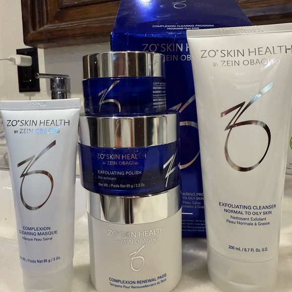 Zo Skin Health | Skincare | Zo Skin Health Face Line White And Silver ...